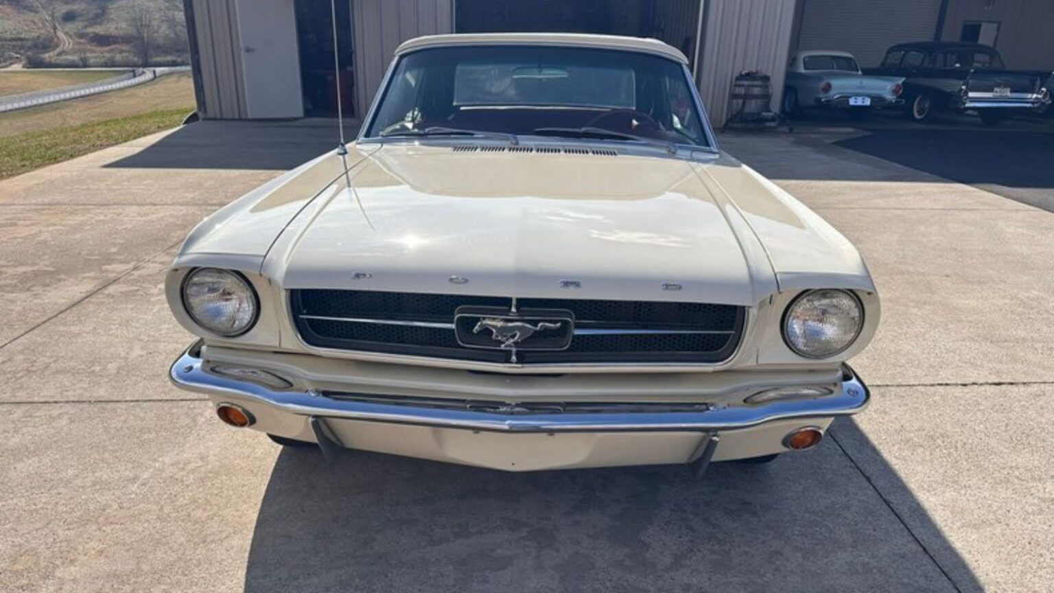 Early K-Code Mustang Convertible Heads to GAA Classic Car Auction With ...