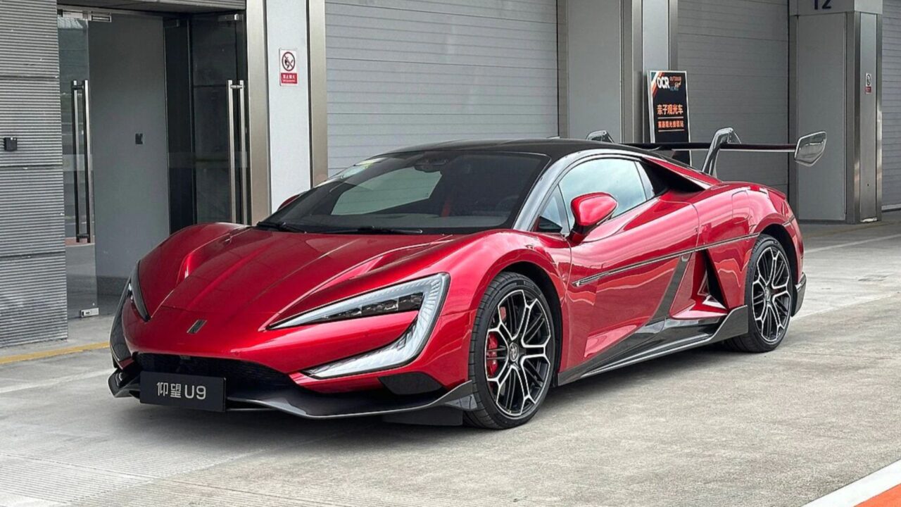 BYD Yangwang U9 EV Supercar Arrives in Miami for U.S. Unveiling ...