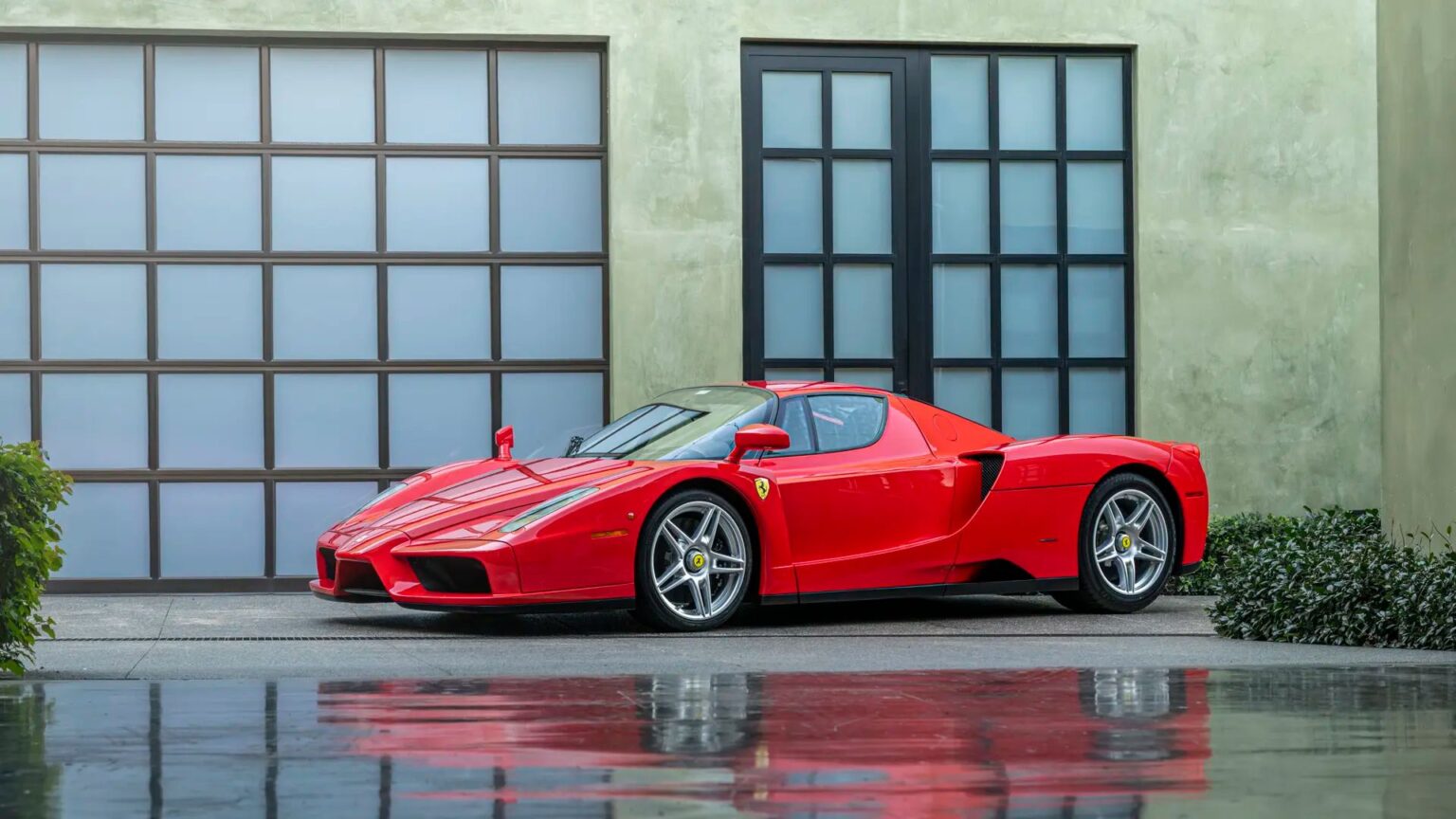 2003 Ferrari Enzo Expected to Bring Up to $6 Million - Modern Car Collector