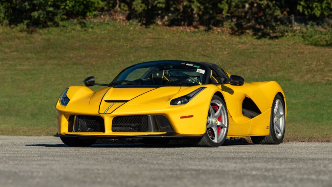 New versus legendary: two Ferraris headline Mecum Kissimmee with ...