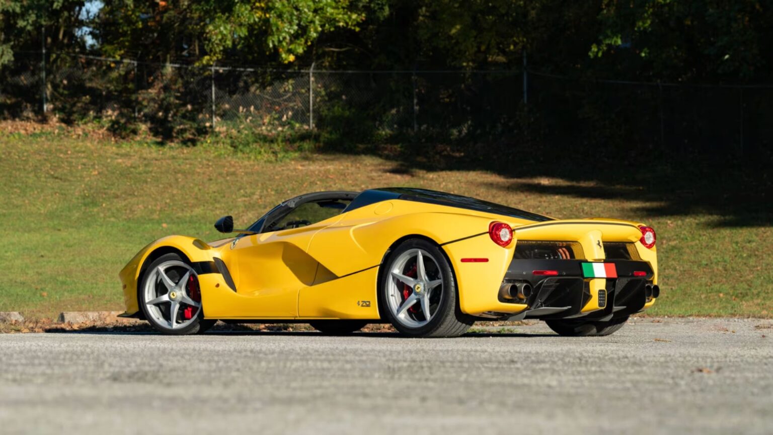 Final-Production Ferrari LaFerrari Aperta Heads to Mecum Kissimmee With ...