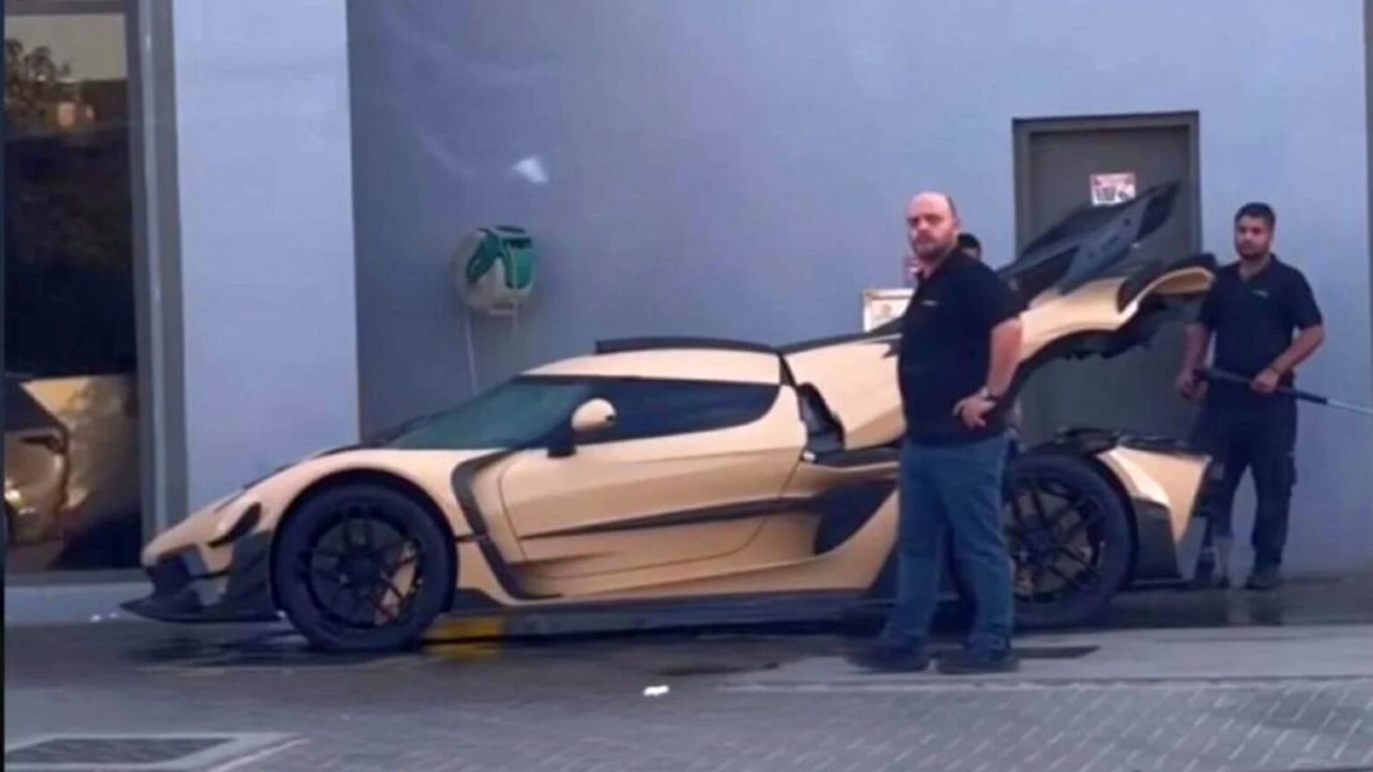 Mansory-Modified Koenigsegg Jesko Spotted - Modern Car Collector