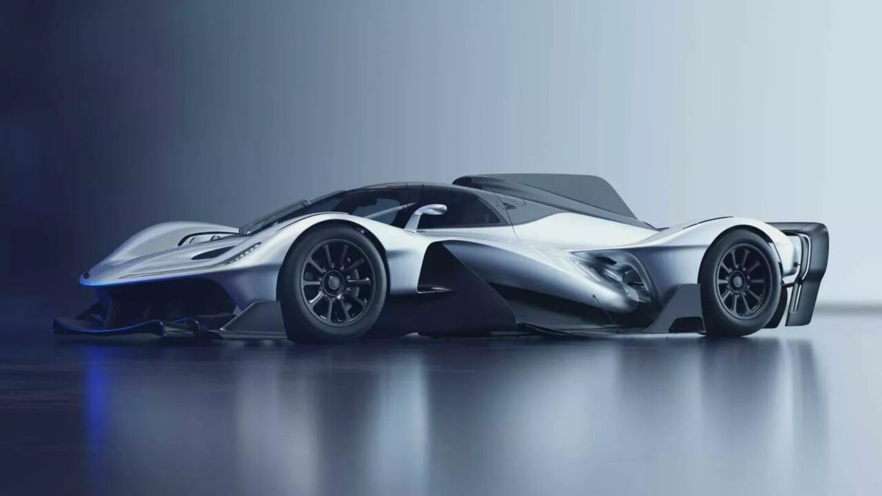 Production Version of Red Bull RB17 Hypercar Unveiled as Track-Only ...