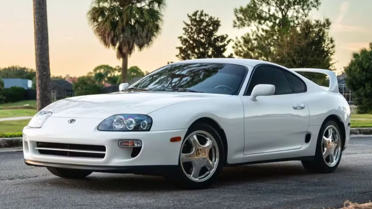 Stock 1998 Toyota Supra Turbo Brings $250K at Mecum - Modern Car Collector
