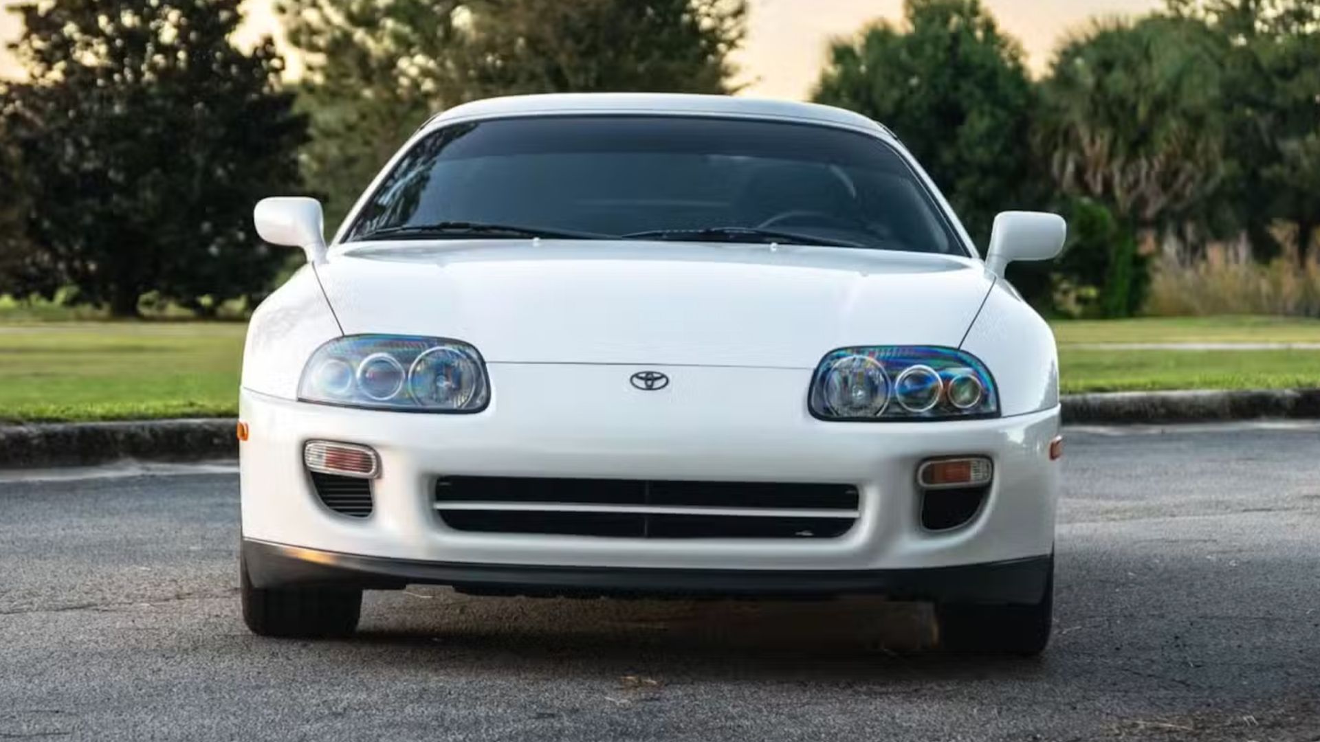 Stock 1998 Toyota Supra Turbo Brings $250K at Mecum - Modern Car Collector