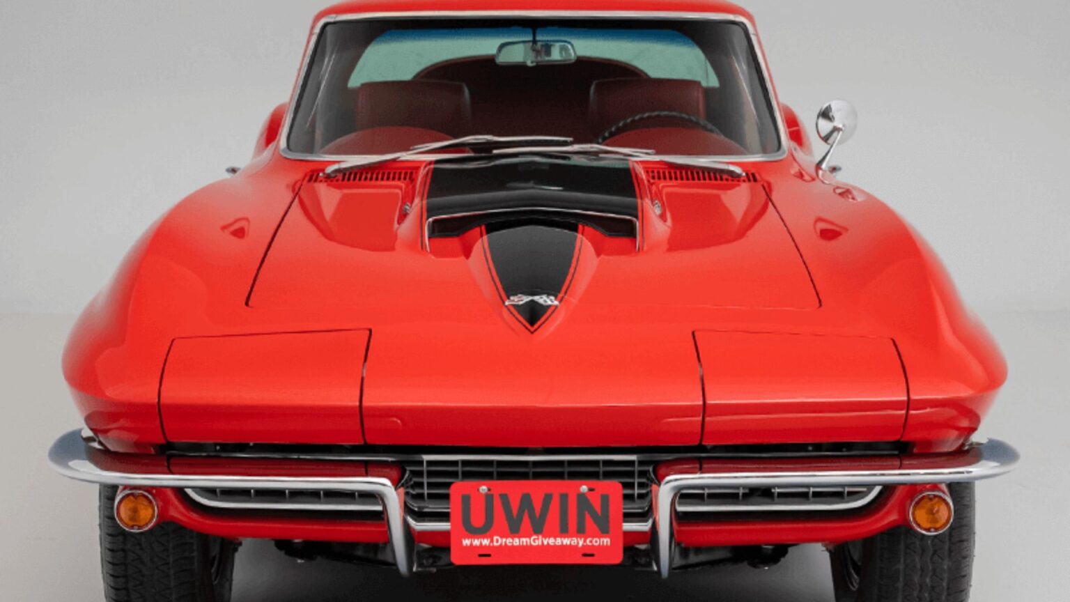 Corvette Dream Giveaway Offers Chance to Win Two Red Icons - Modern Car ...