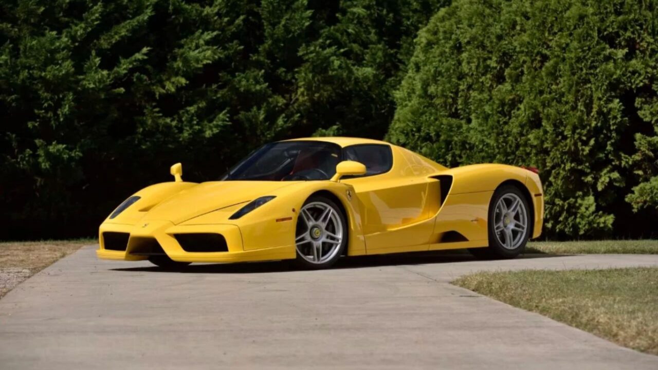 Ferrari Enzo Shatters Auction Records With $17.9 Million Sale - Modern ...