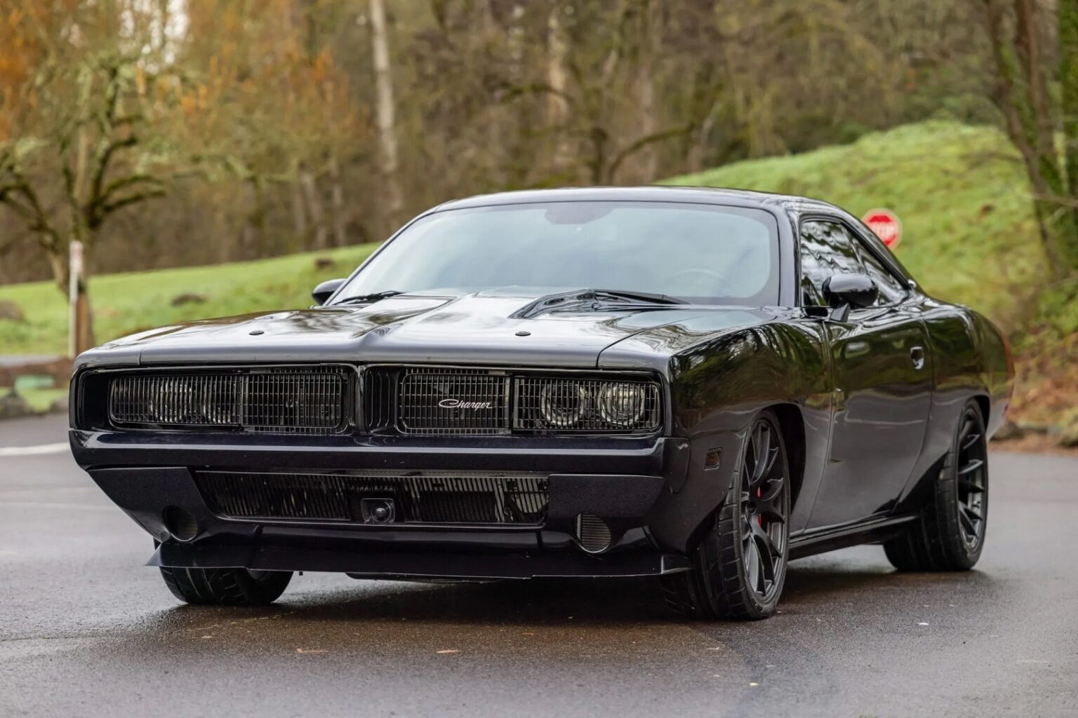 This Retro Challenger Hellcat Looks Like a 1969 Charger and Costs Like ...