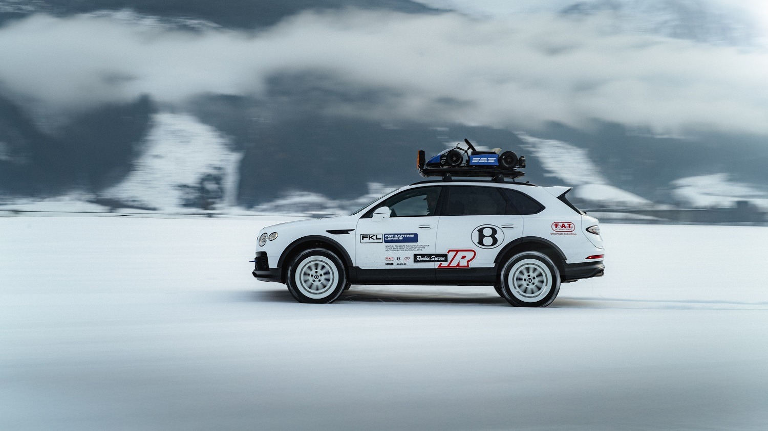 Bentley Unveils Bentayga X Concept for Ice Racing Debut in Austria ...