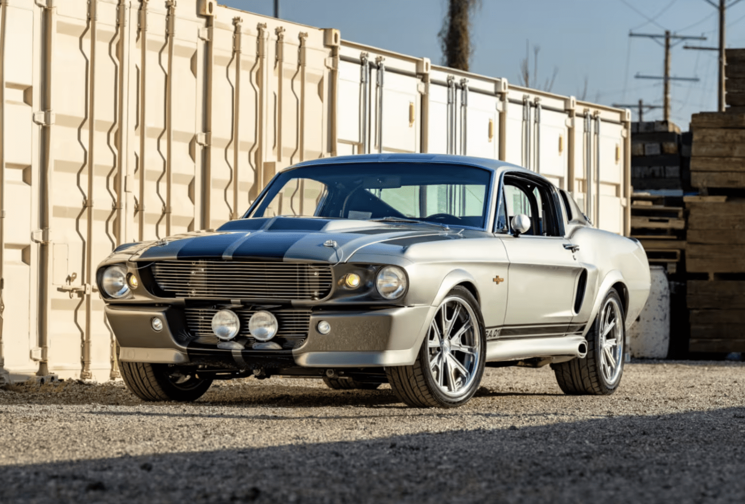 First 25th-Anniversary ‘Eleanor’ Mustang Set for Mecum Indy Auction ...