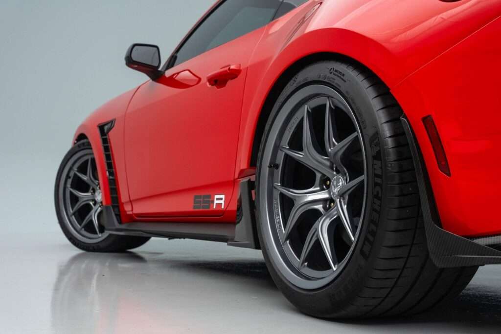 Shelby Super Snake-R Mustang, Serial No. 3, Anchors New Charity ...