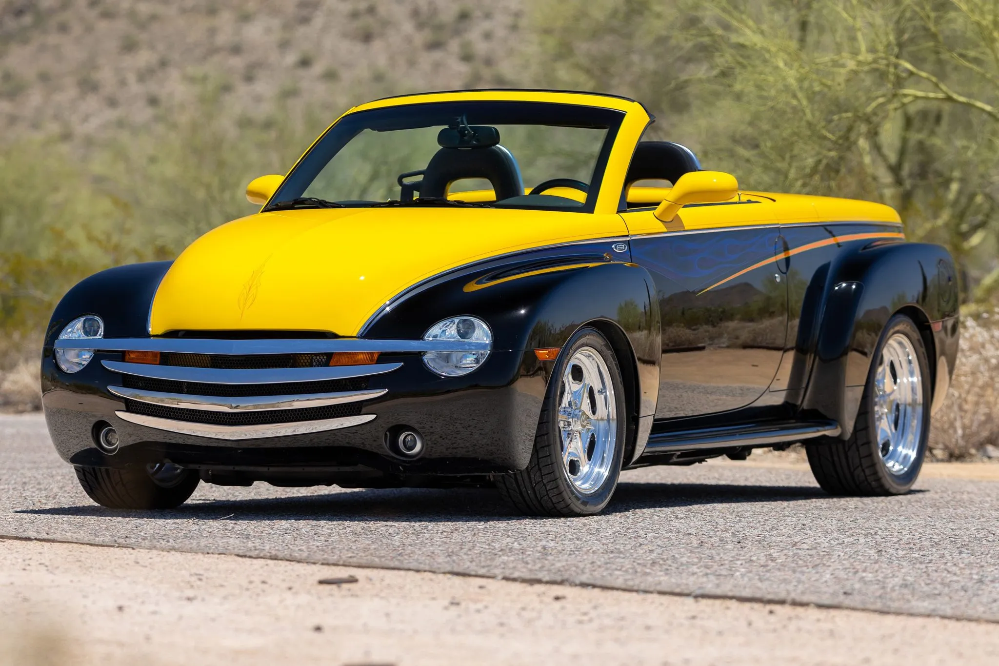 Supercharged 2004 Chevrolet SSR Once Owned by Jerry Magnuson Heads to ...